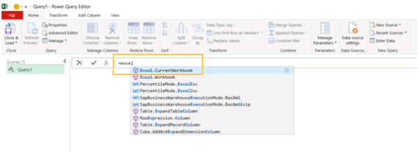 Append tables from workbook - Power Query - Excelneked.hu