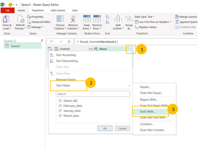 Append tables from workbook - Power Query - Excelneked.hu